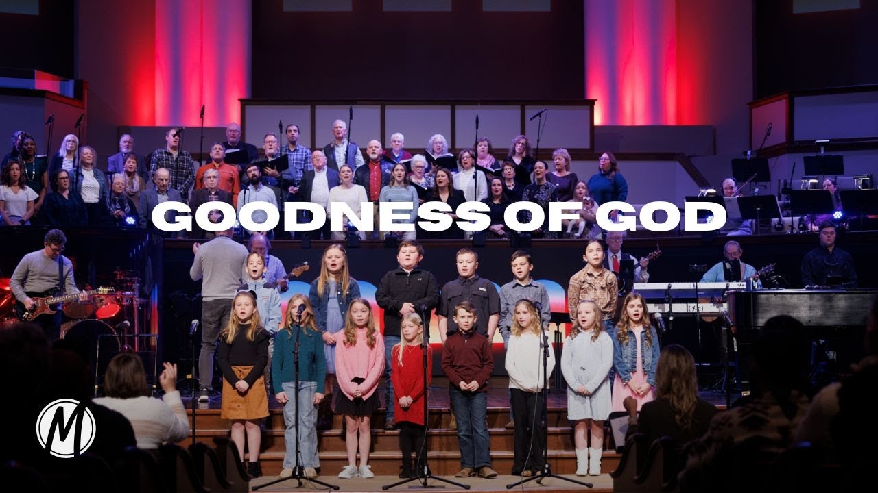 "Goodness of God" | FBC Martin Adult & Children's Worship Choirs - YouTube