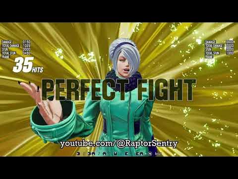KOF XV Ash Crimson Easy TOD 100% Corner Combo (No Sans-Culotte, No Blue Raw Max) - YouTube