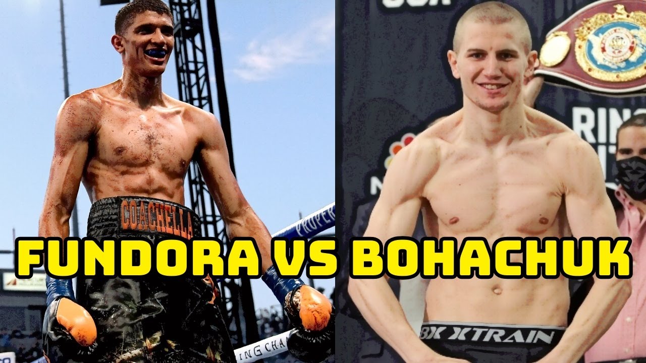 SEBASTIAN FUNDORA VS SERHII BOHACHUK THE BEST FIGHT ON PBC AMAZON PRIME ...