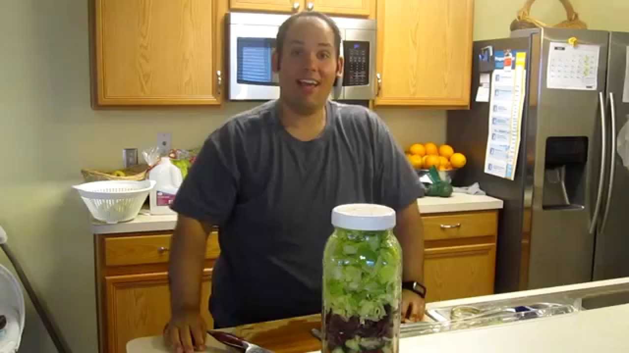 Eat to Live Salad - YouTube