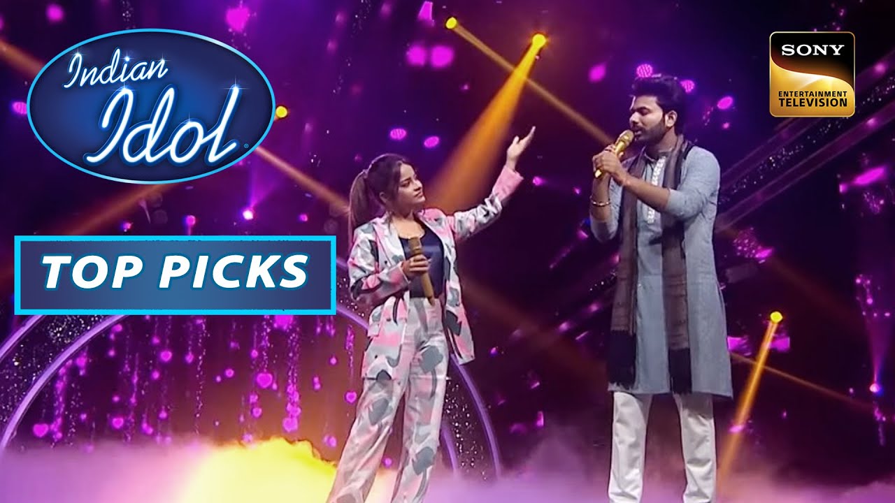 'Bol Na Halke Halke' पर Senjuti और Navdeep का एक प्यारा-सा Duet! | Indian Idol Season 13 | Top ...