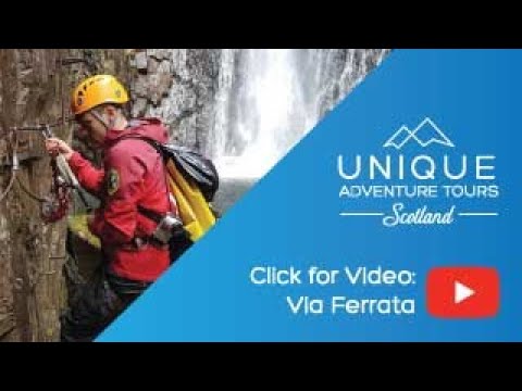 Unique Adventure Tours Scotland - Via Ferrata Kinlochleven Two Day SUP ...