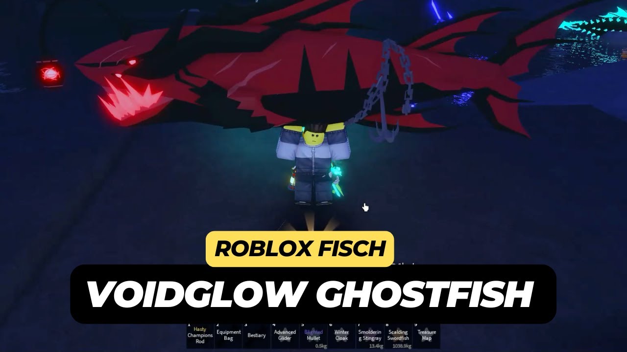 How to Get Voidglow Ghostfish in Roblox Fisch - YouTube