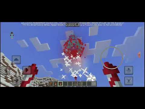 HOW TO MAKE MULTY COLOUR ROCKET IN MINECRAFT - YouTube