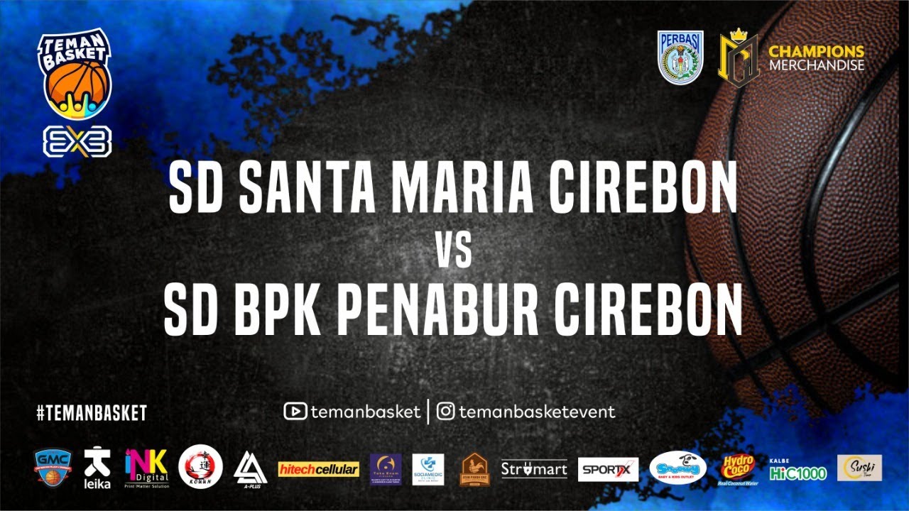 LIVE - SD SANTA MARIA VS SD BPK PENABUR (GAME 3) 27 AGUSTUS 2022 - YouTube
