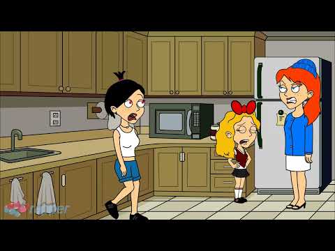 Roxy eats Sasha's ice cream/Grounded
