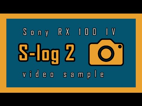 S-Log 2 video sample [Sony RX100 IV] - YouTube