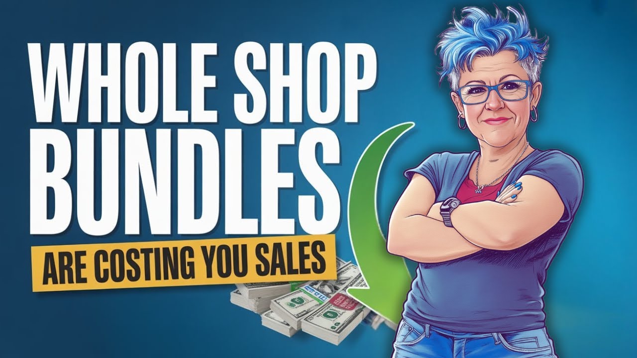 Whole Shop Bundles = Short-Term Cash, Long-Term Loss 💀 - YouTube