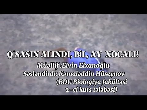 Xocalıya aid şeir /Xocalı haqqında şeir /Xocalı soyqırımı