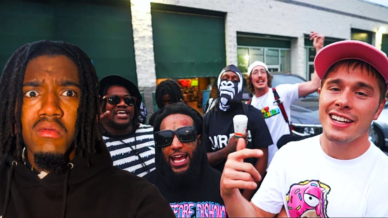 Im Scared Just Watching! Reaction To The Most Gangster Place You've ...