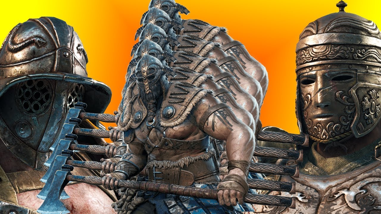 For Honor |The Clutch| Raider vs Centurion and Gladiator - YouTube