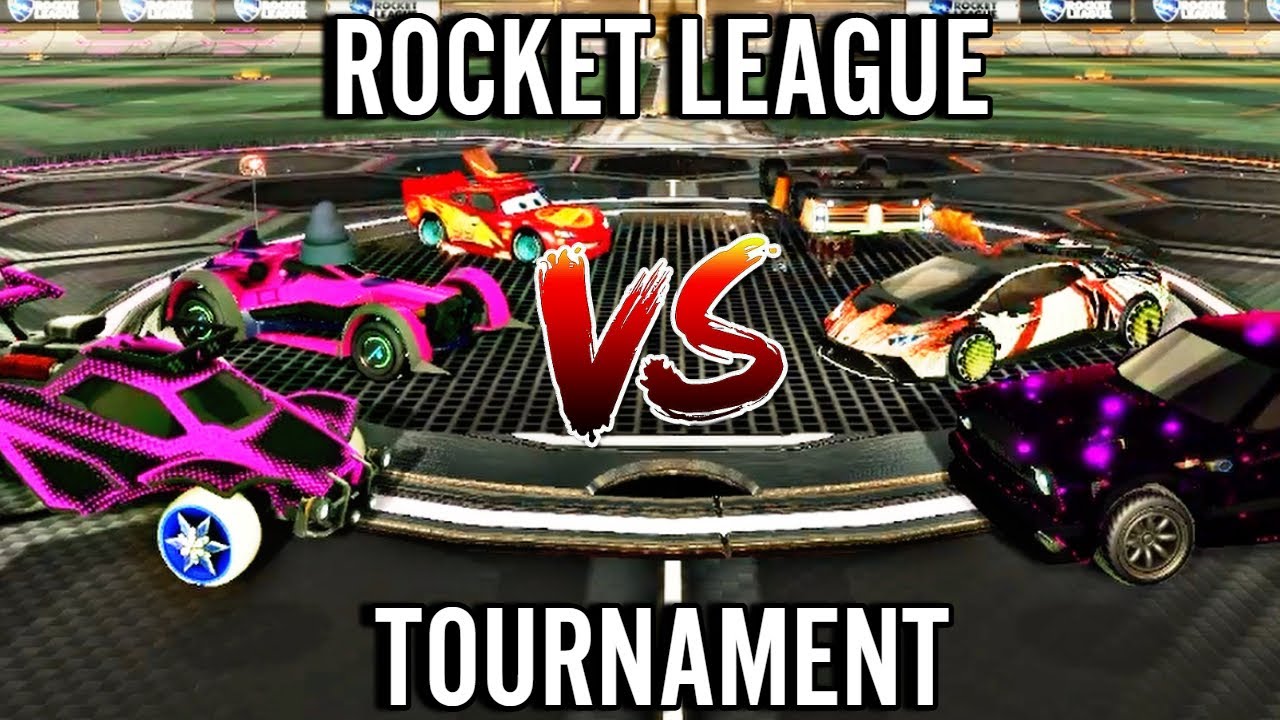 PS5 PARTY TIME ROCKET LEAGUE TOURNAMENT GETS SERIOUS!!!!!!! - YouTube