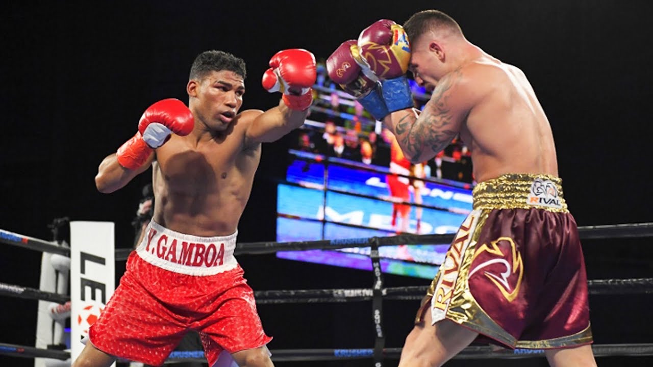 Jason Sosa Vs Yuriorkis Gamboa - YouTube