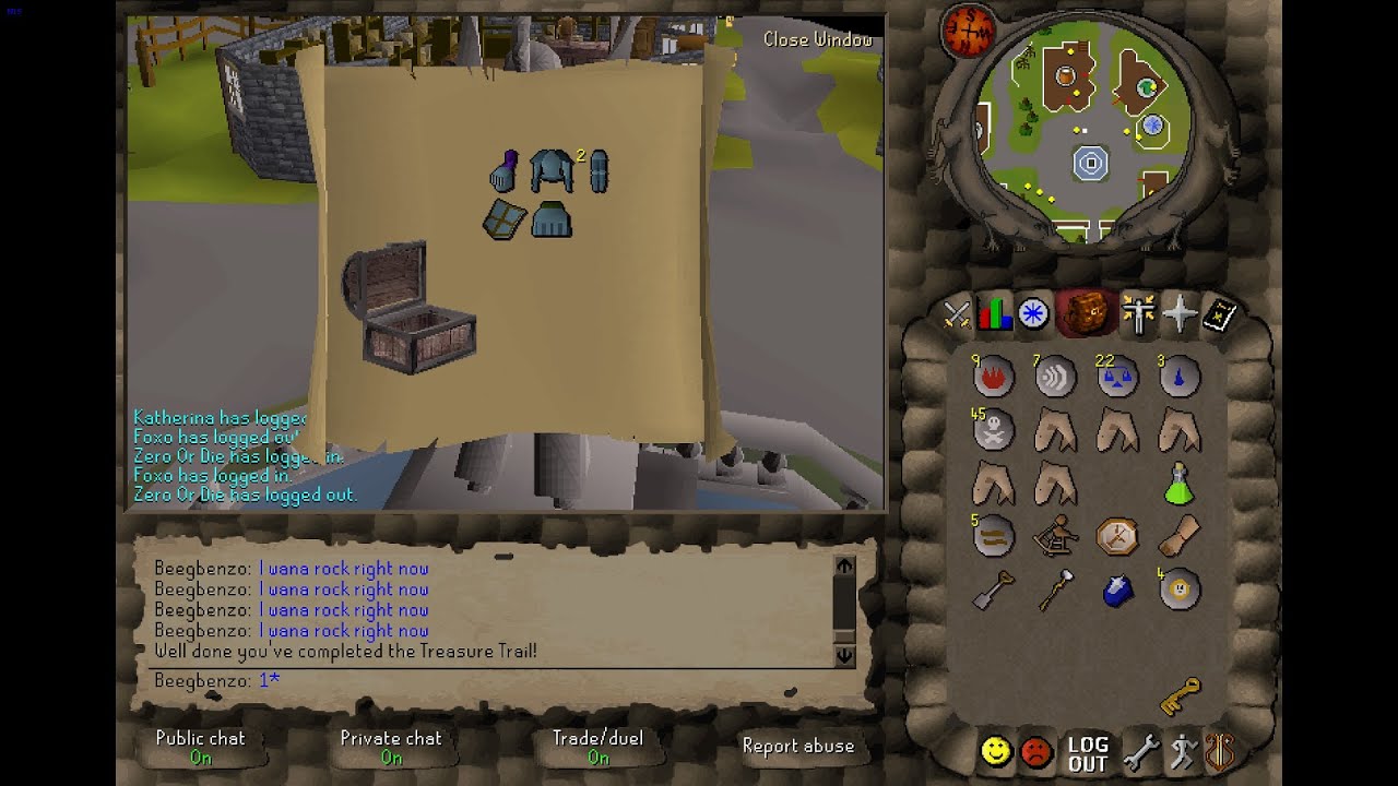 Updated stats and stuff 2004scape lost city - YouTube