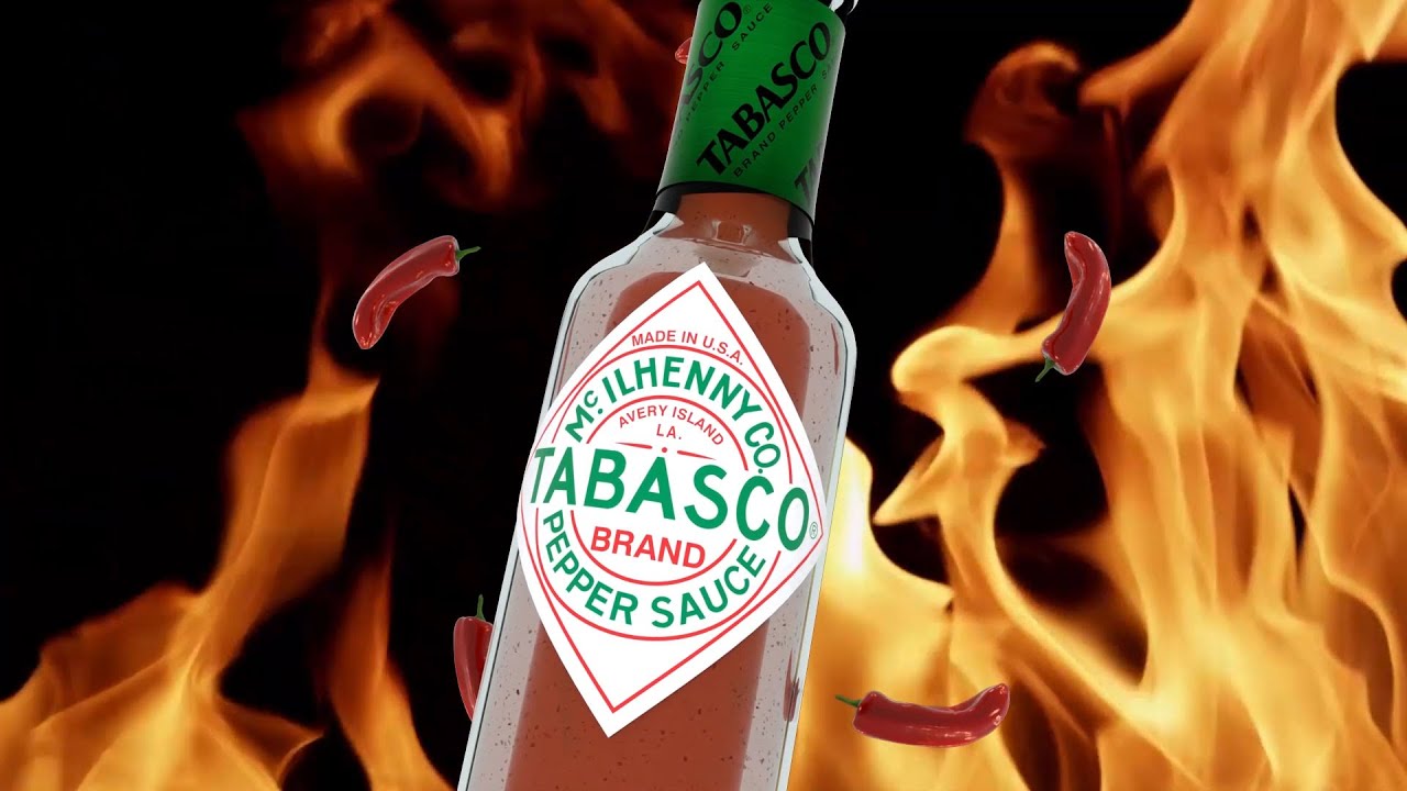 Tabasco Hot sauce_motion graphic(cinema4d/octane renderer) - YouTube