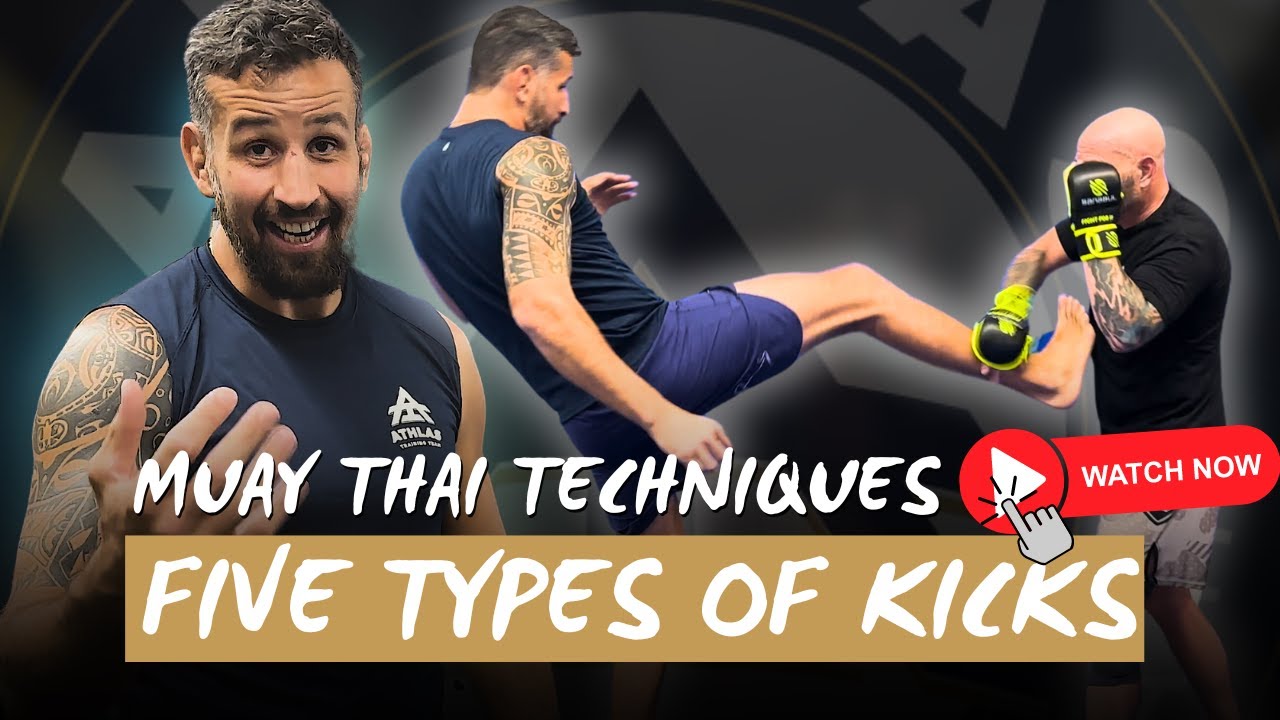 5 Powerful Kick Techniques You Need to Know - YouTube