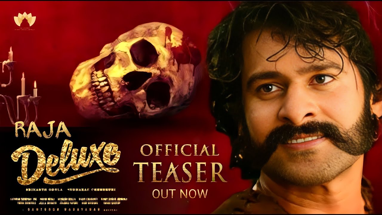 RAJA DELUXE - Prabhas Intro First Look Teaser|Raja Deluxe Official ...