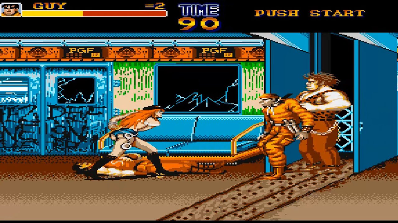 AMIGA FINAL FIGHT 2024 Enhanced UPDATE ECS AGA CAPCOM MINIMUM ECS ...