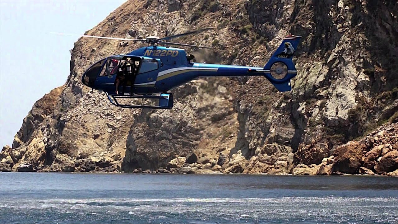 Heli Diving Water Entry v2 - YouTube