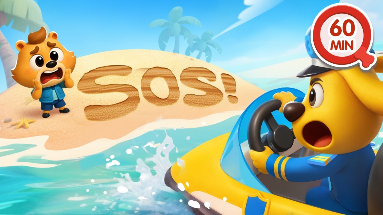SOS 🚨 Dibujos Animados 🔍Sheriff Labrador en Español - YouTube