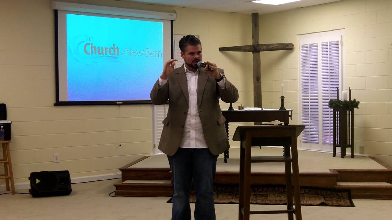 Jason Hooper Message pt 1 - YouTube