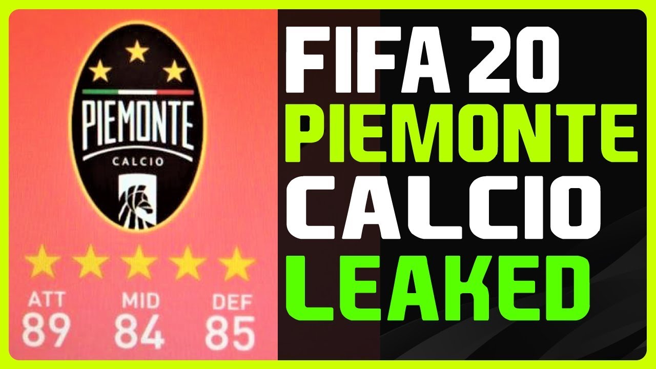 Piemonte Calcio New Kit Logo Leaked with Faces ft. Ronaldo Dybala - YouTube