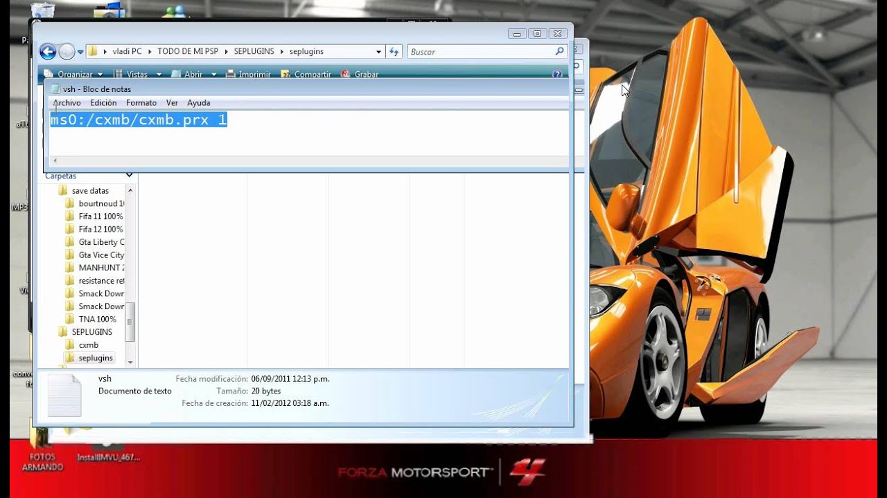 Como instalar plugin CXMB con algunos temas ctf - YouTube