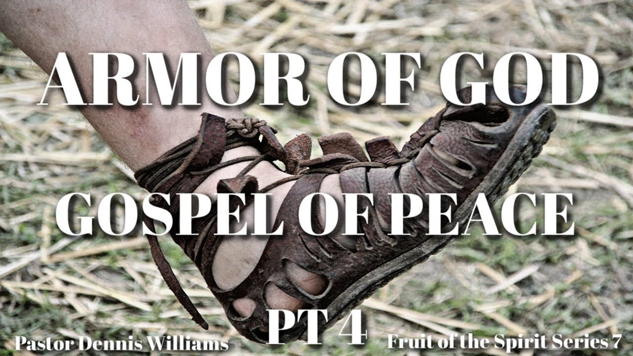 Armor of God | Gospel of Peace | | Fruit of the Spirit series 7 - YouTube