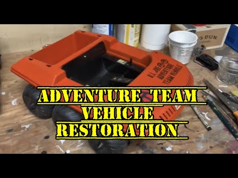 G.I. JOE ADVENTURE TEAM VEHICLE RESTORATION - YouTube