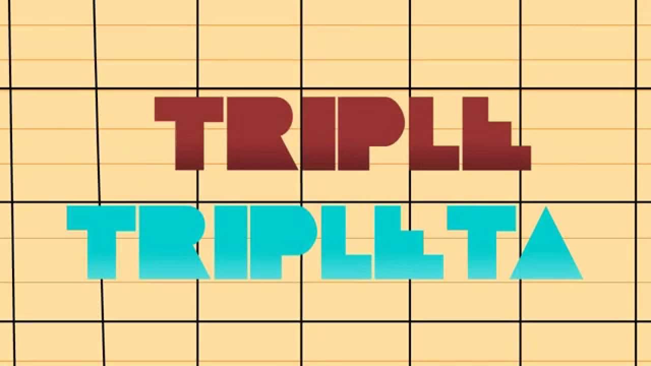 INTRO TRIPLE TRIPLETA - NUEVA SERIE ANIMADA - YouTube