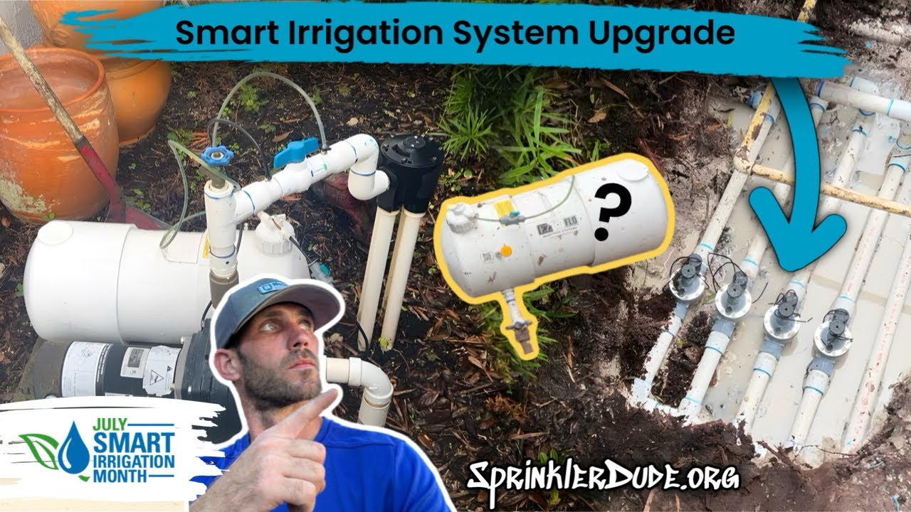 Upgrading a Lake-Fed Irrigation System for Better Efficiency - YouTube
