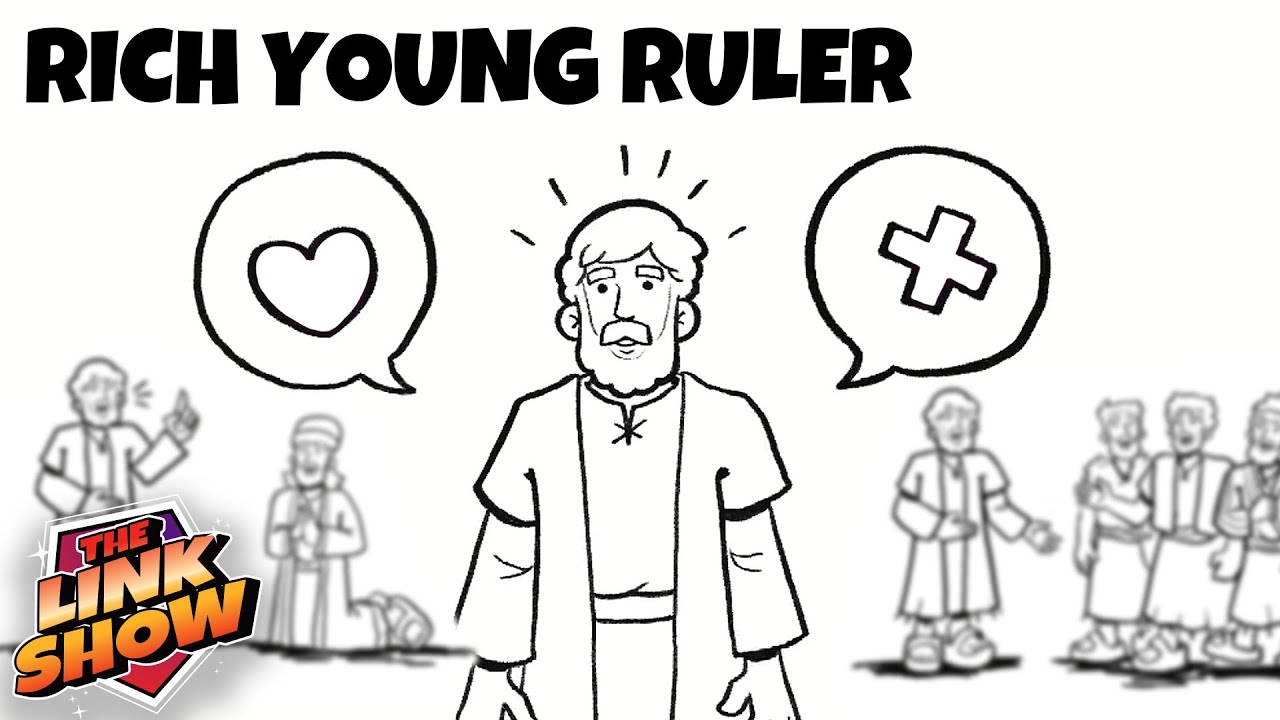 Draw The Bible || Rich Young Ruler - YouTube