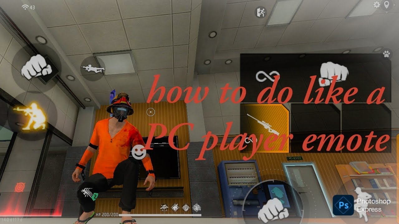 How to emote like a PC player - YouTube