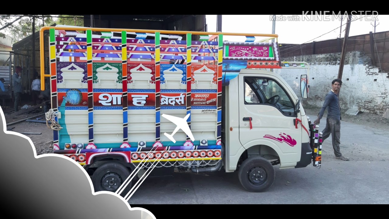 Tata ace chota hathi body in khandwa m.p mo.9827581572 - YouTube