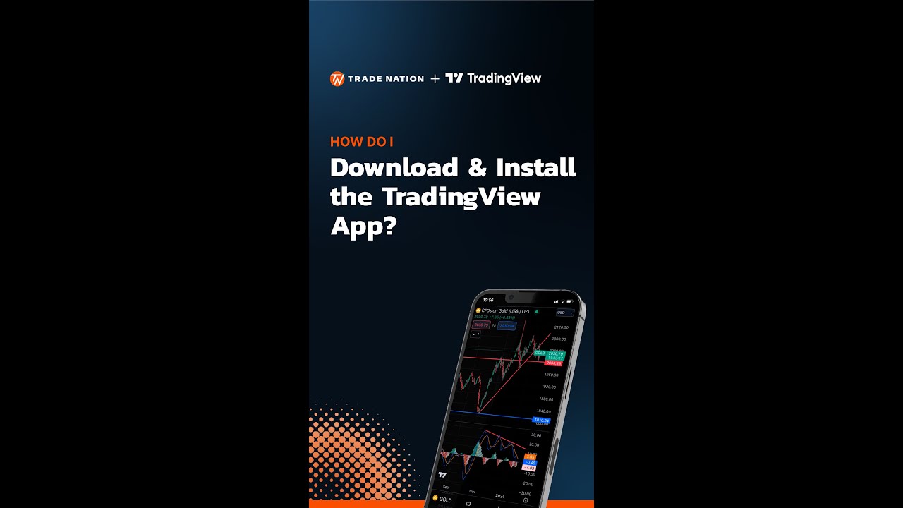 How do I download and install the TradingView app on my mobile device ...