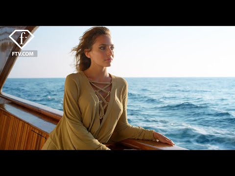 Find your way into the legend on board Christina O, Morley Yachts | FashionTV | FTV