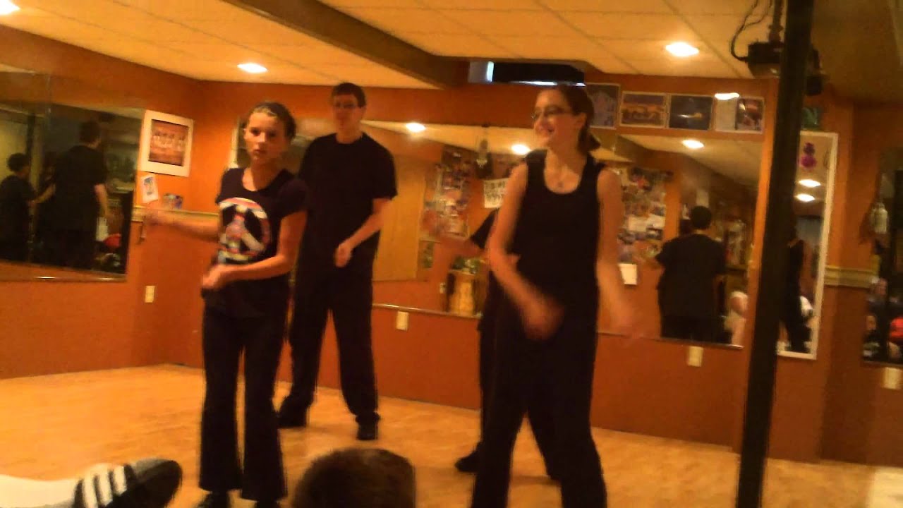 Natalie Dance Practice - YouTube