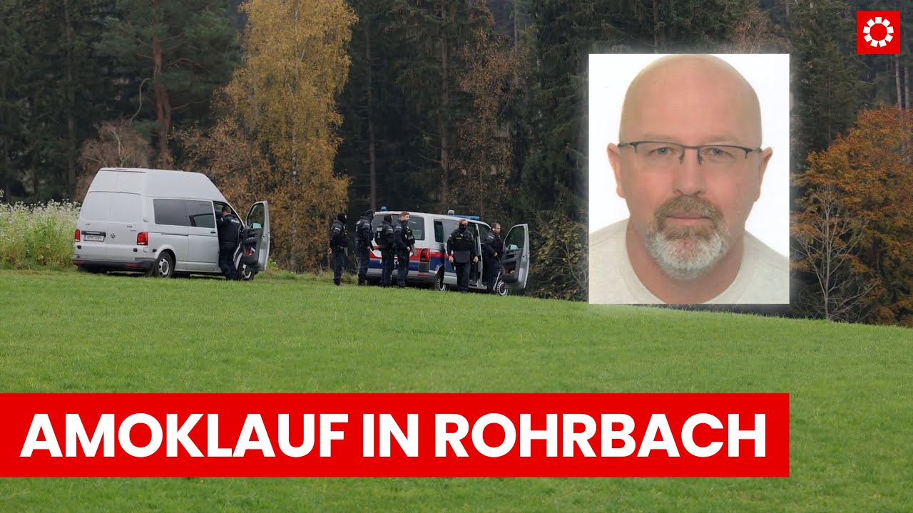 Mutmaßlicher Doppelmörder Roland Drexler tot in Waldstück nahe Arnreit ...