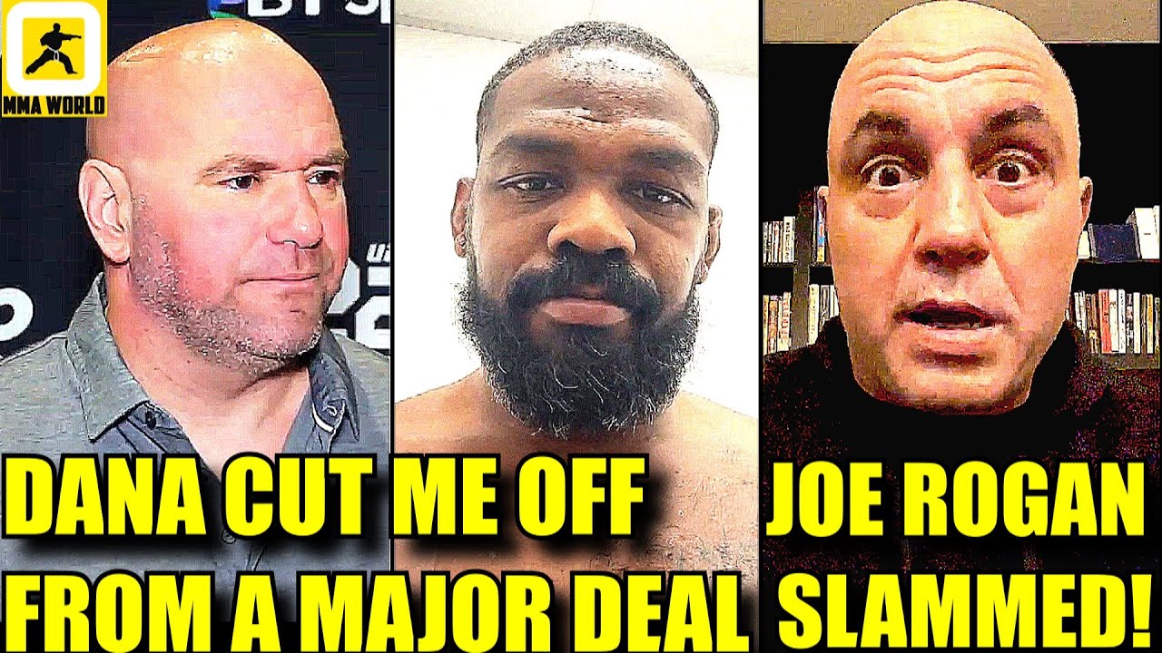 Fighter accuses Dana White of ripping him off BIG MONEY DEAL,Jones ...
