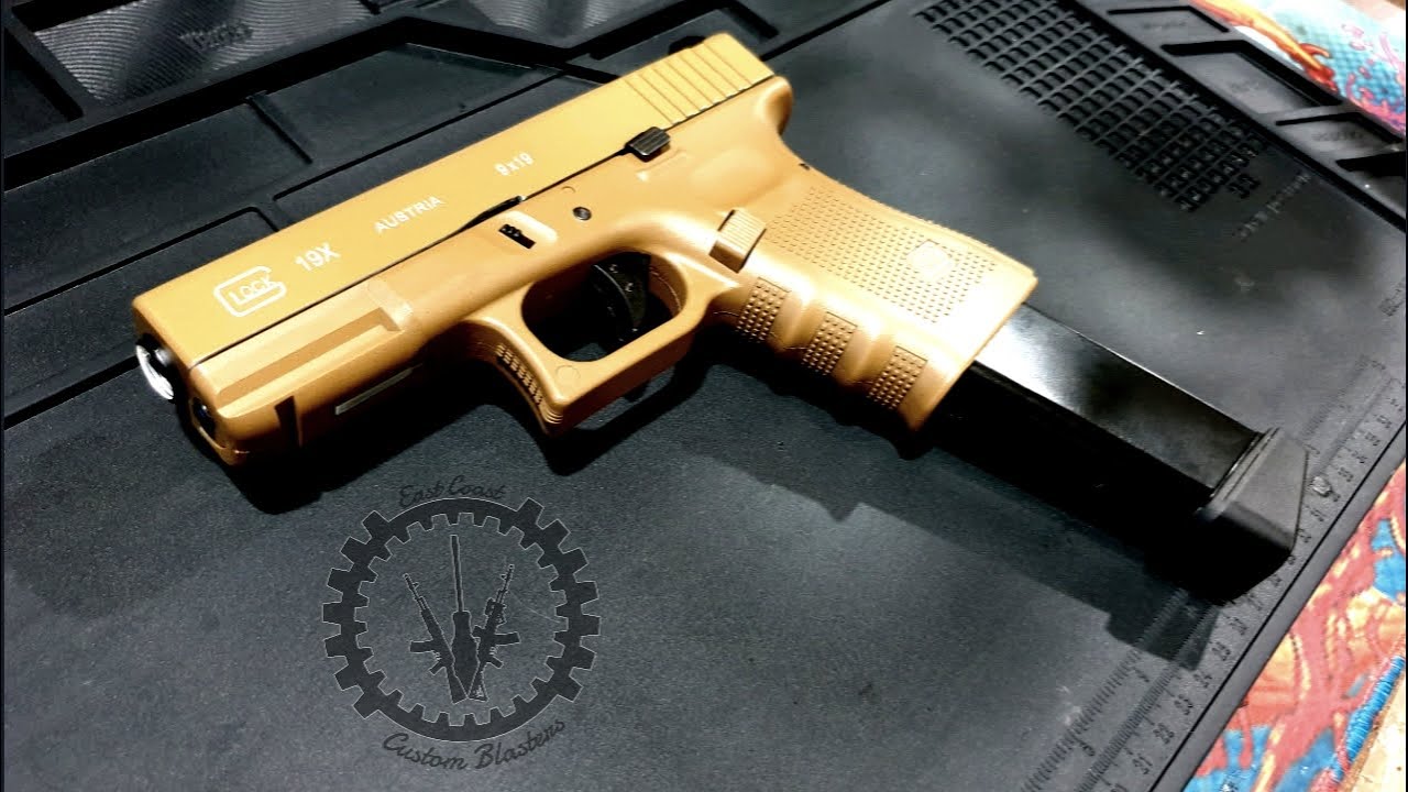 Double Bell 772 G19 Disassembly + Review - YouTube