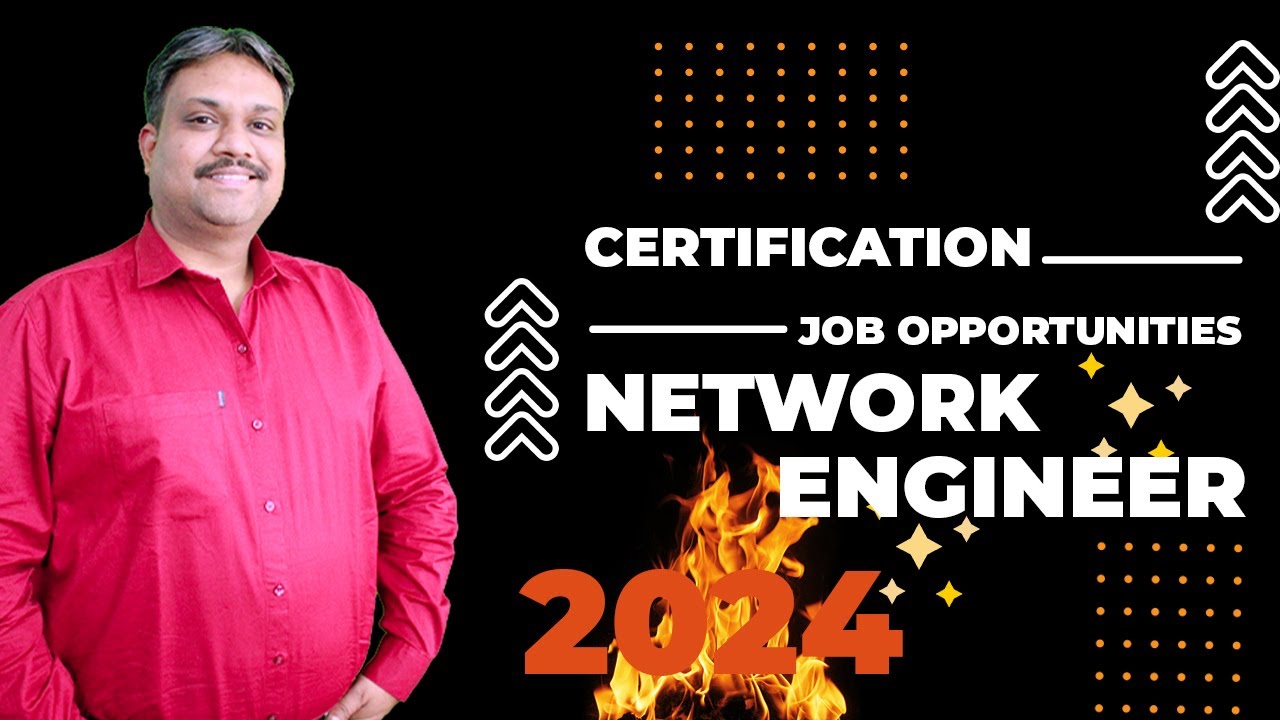 Network Engineer certification 2024 | Job Opportunities | TGM Academy - YouTube
