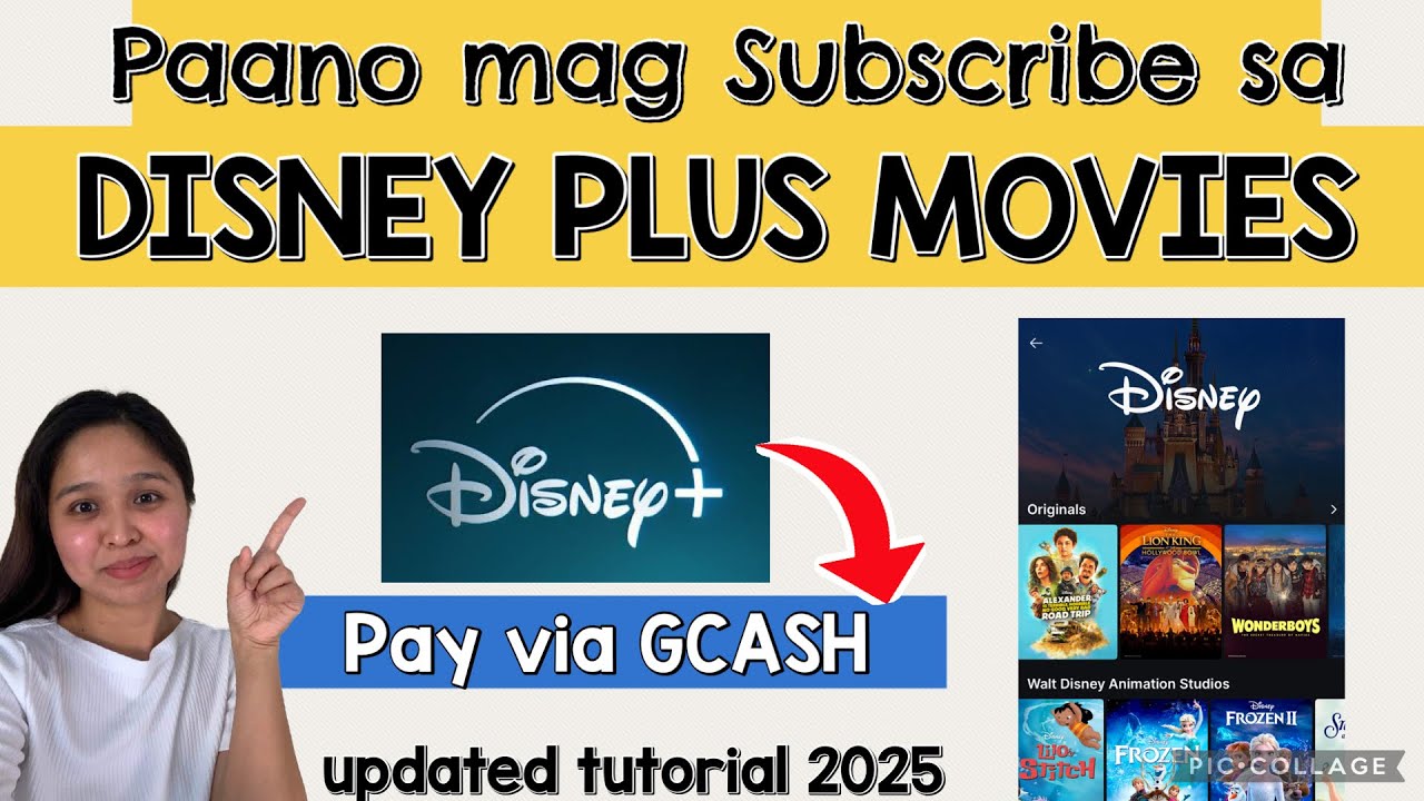 Paano mag Subscribe sa Disney Plus Movies/How to Register Disney Plus ...