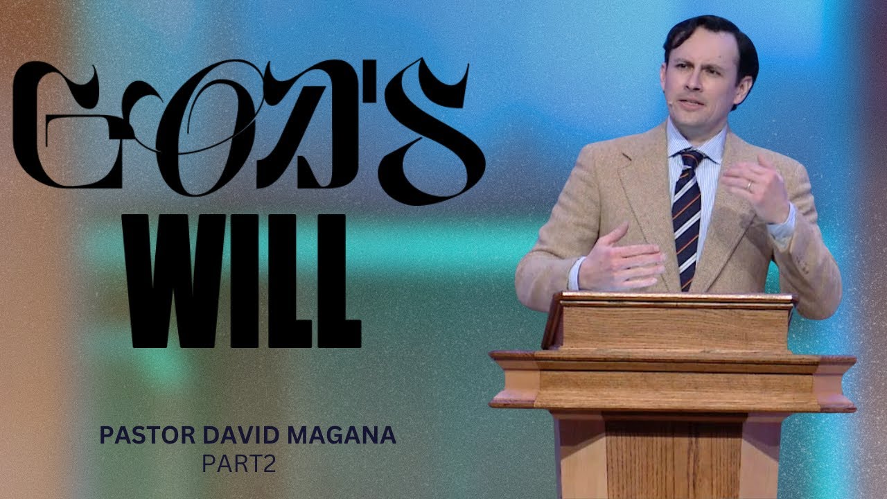 God's Will | Pastor David Magana | Part 2 | Centro Cristiano Renacer ...