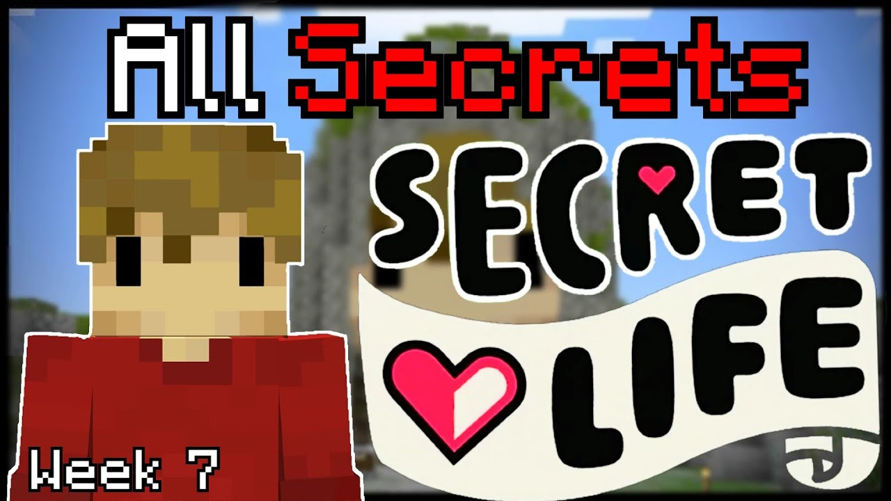 Everyone's Secret task from Secret Life SMP - Week 7 - YouTube