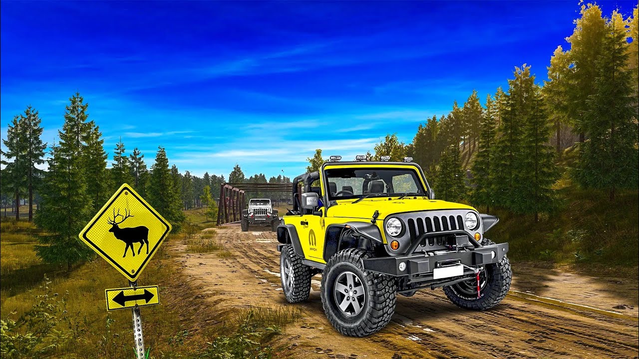 Offroad Car Game || Offroad Car Driving 4x4 Game || For Android Game ...