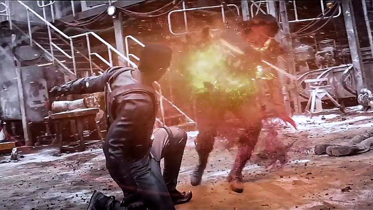 Blade Killed Azazel Like Vampire How ? Full HD 1080p | Deadpool and ...