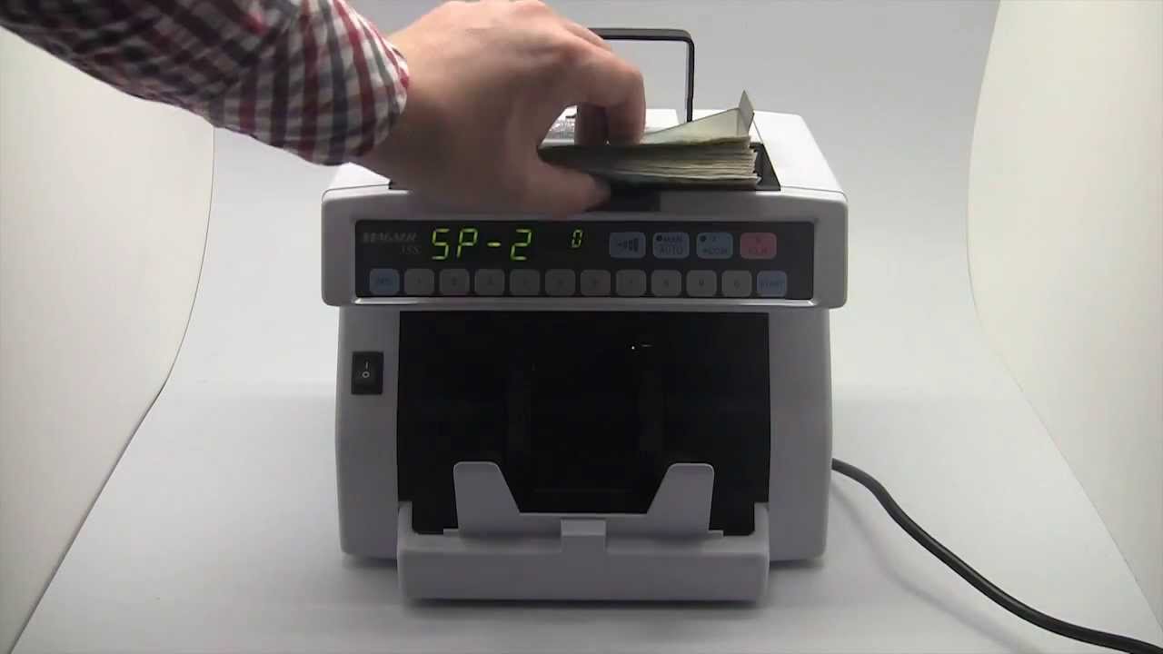 magner 35s Видео-обзор счетчика банкнот - YouTube