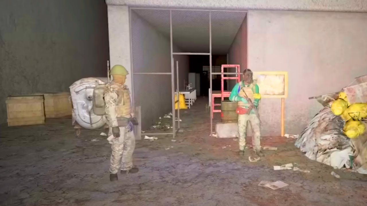 i explored dayz deadfall's passage - YouTube