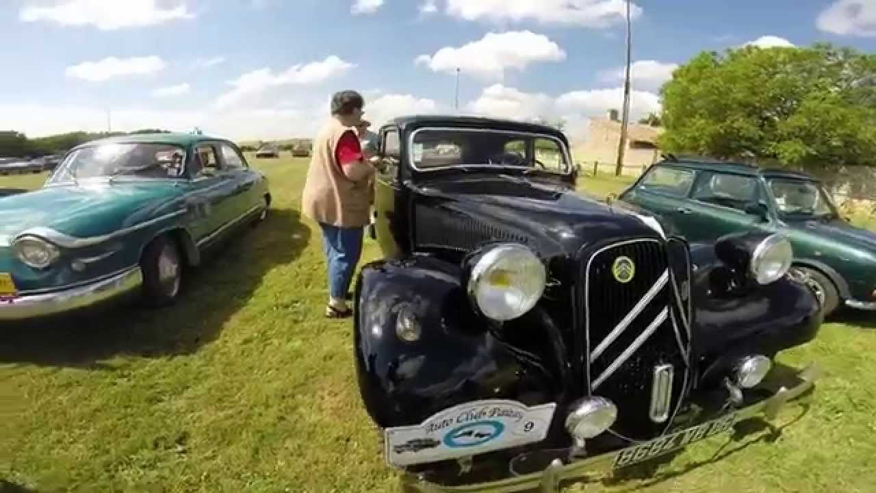 sortie voitures anciennes - YouTube