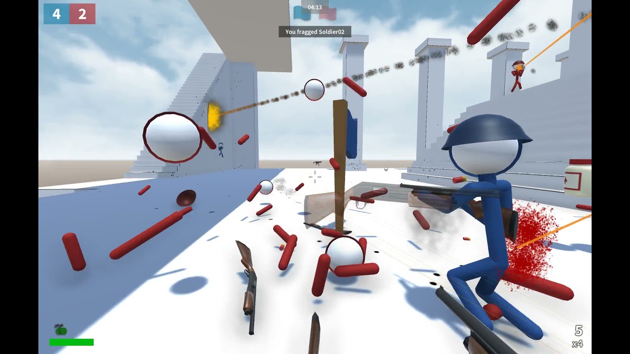 MI PRIMERA VEZ EN ESTE MODO DE JUEGO - STICK VETERANS - YouTube